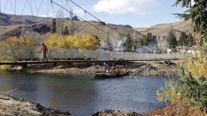 Villa Llanquín: Río Negro inicia trabajo integral para destinos ...